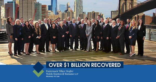 PASTERNACK TILKER ZIEGLER WALSH STANTON & ROMANO - Updated October 2025 ...