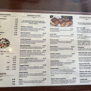 HEIDAR BABA - Updated January 2026 - 612 Photos & 725 Reviews - 1511 E ...