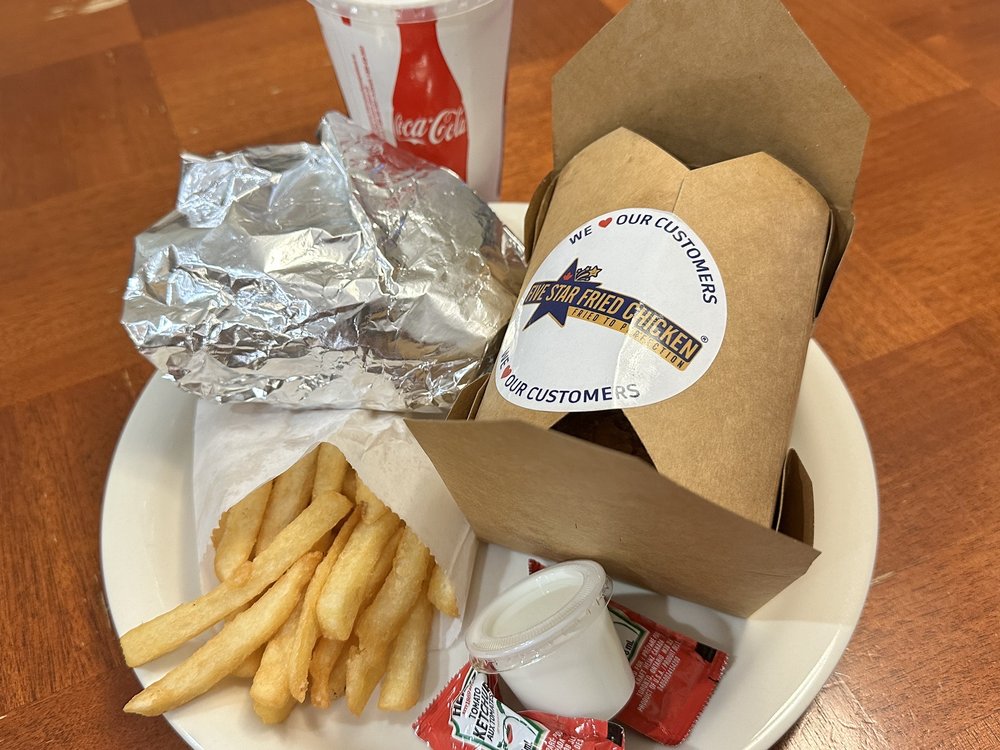 FIVE STAR FRIED CHICKEN - Updated December 2025 - 26 Photos - 555 W ...