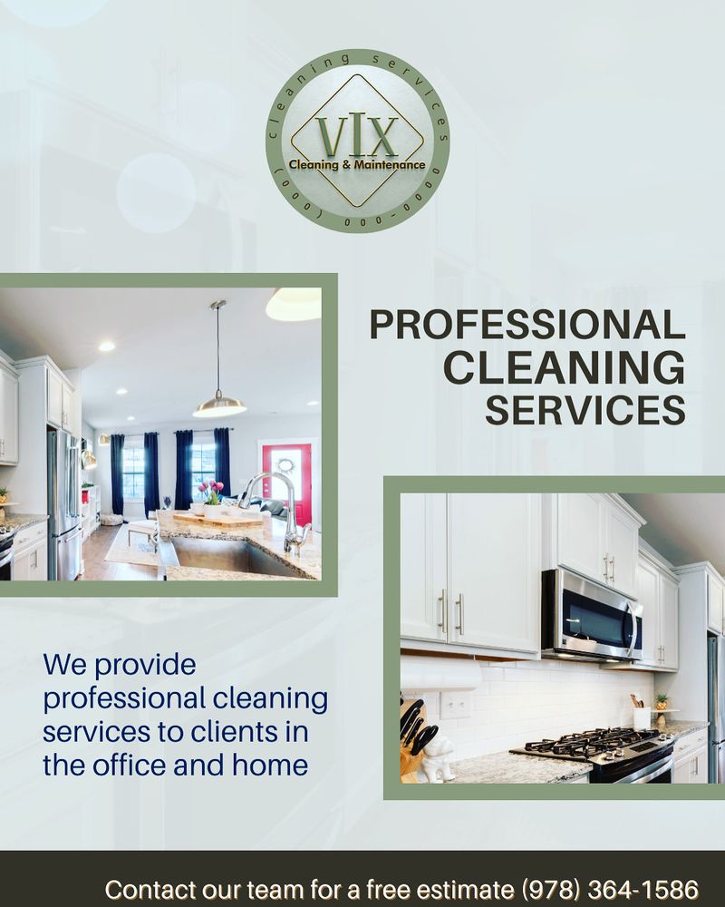VIX CLEANING AND MAINTENANCE - Request a Quote - Lowell, Massachusetts ...