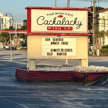 CACKALACKY FISH - 65 Photos & 76 Reviews - 400 S Kings Hwy, Myrtle ...