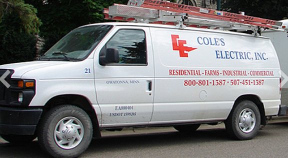 COLE’S ELECTRIC - 7596 NW 40th St, Owatonna, Minnesota - Electricians ...