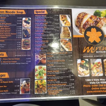 MIRIN KITCHEN - Updated February 2025 - 130 Photos & 77 Reviews - 1385 E Vista Way, Vista ...