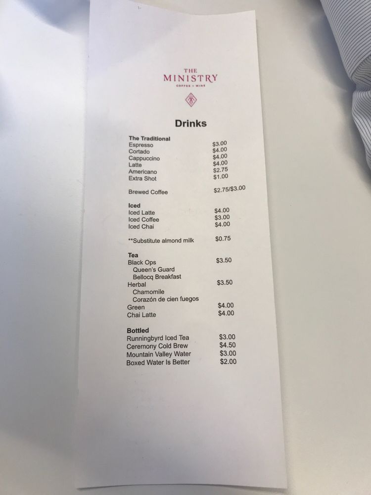 Drink Menu - Yelp
