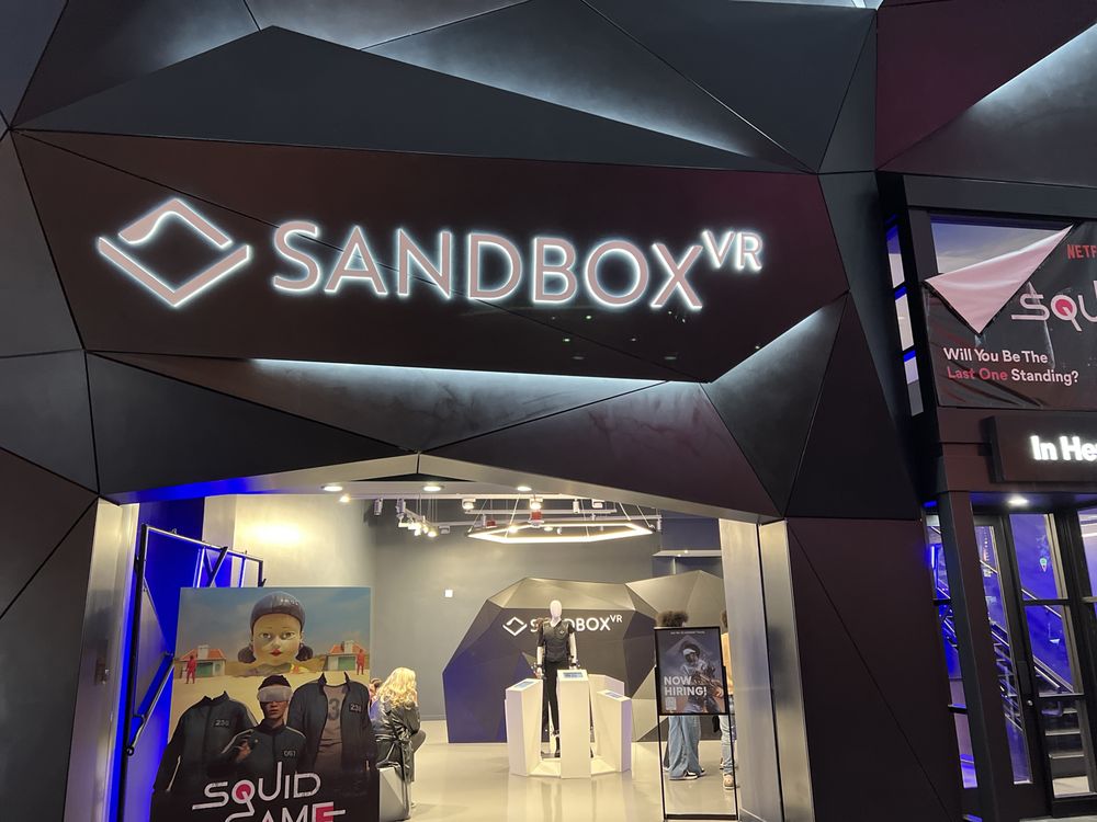 SANDBOX VR - Updated September 2025 - 3663 Las Vegas Blvd S, Las Vegas ...
