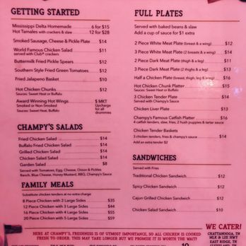 CHAMPY’S FAMOUS FRIED CHICKEN - Updated December 2025 - 38 Photos & 52 ...
