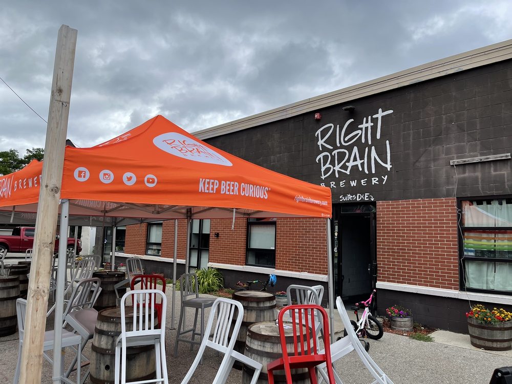 RIGHT BRAIN BREWERY - Updated February 2025 - 329 Photos & 304 Reviews ...