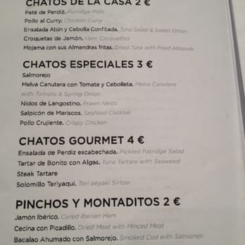 TABERNA DEL CHATO - Updated December 2025 - 171 Photos & 82 Reviews ...
