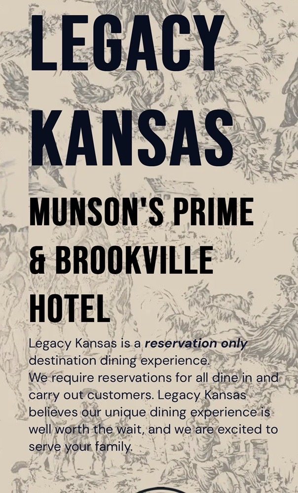 LEGACY KANSAS - 105 E Lafayette Ave, Abilene, Kansas - Comfort Food ...