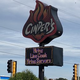 CINDERS CHARCOAL GRILL - Updated July 2025 - 89 Photos & 47 Reviews ...