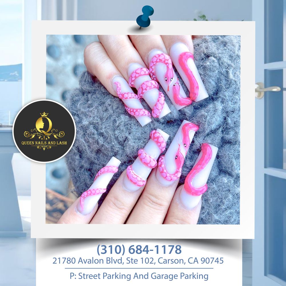 QUEEN NAILS AND LASH - 182 Photos & 25 Reviews - 21780 Avalon Blvd ...