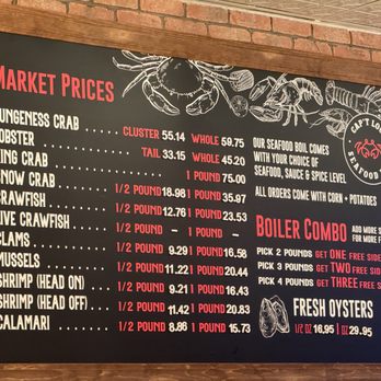 CAP’T LOUI - Updated April 2025 - 552 Photos & 480 Reviews - 210 Main ...