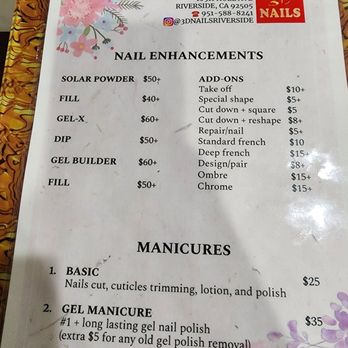 3D NAILS RIVERSIDE - Updated April 2025 - 796 Photos & 187 Reviews ...