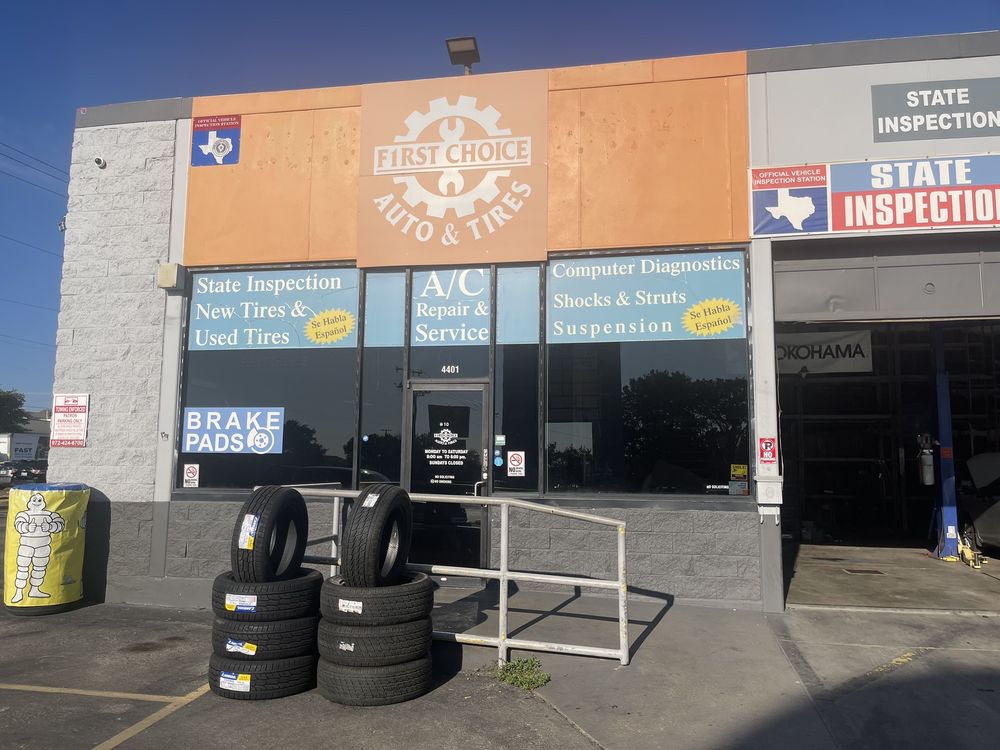FIRST CHOICE AUTOMOTIVE - Updated October 2025 - 4240 Forest Ln ...