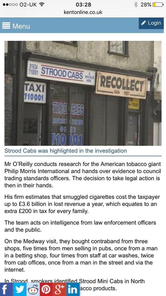 STROOD CABS - Updated May 2024 - 10b North Street, Rochester, Medway ...
