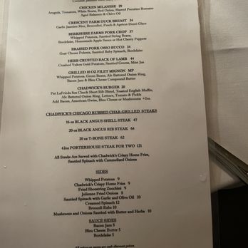 CHADWICK’S - Updated December 2025 - 370 Photos & 361 Reviews - 8822 ...