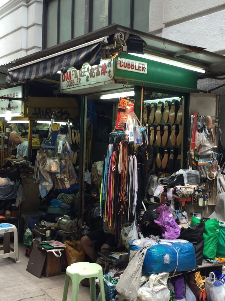 CHAN FOO KEE COBBLER - Updated November 2025 - 畢打街, Hong Kong - Shoe ...