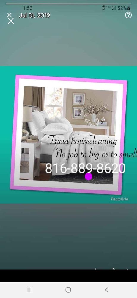 TRICIA HOUSE CLEANING - Updated August 2024 - Cowgill, Missouri - Home Cleaning - Phone Number ...
