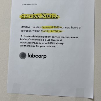 LABCORP - Updated December 2025 - 24 Photos & 38 Reviews - 115 E 57th ...
