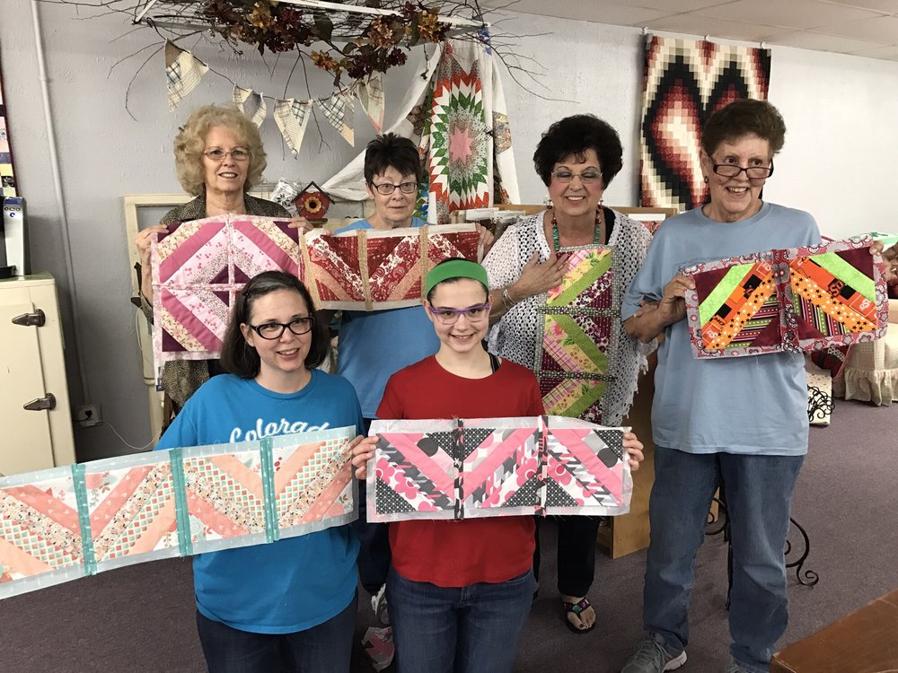 QUILT NUTS - Updated October 2025 - 216 North Main St, Sand Springs, Oklahoma - Fabric Stores ...