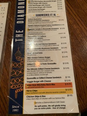 DIAMONDBACK GRILL - 257 Photos & 710 Reviews - 93 S Washington St ...