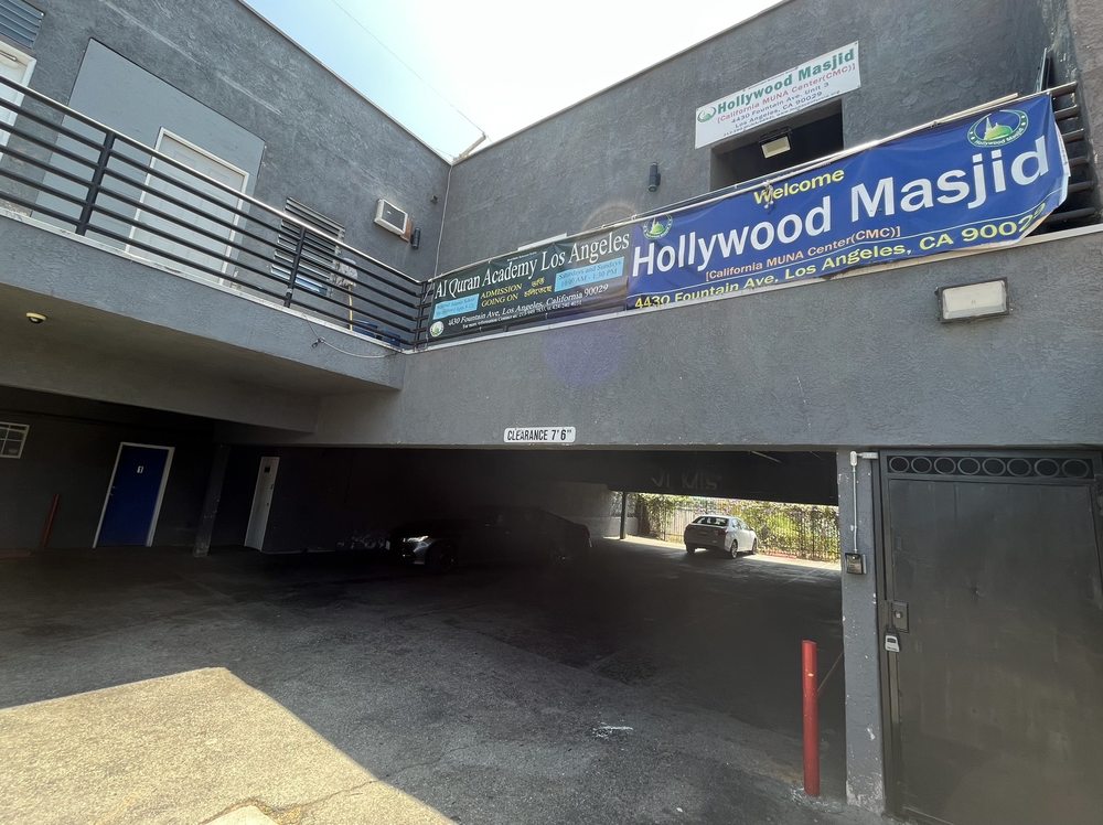 HOLLYWOOD MASJID - 4430 Fountain Ave, Los Angeles, California - Mosques ...