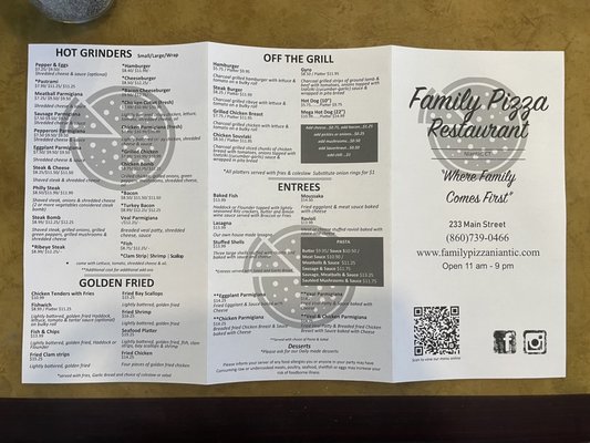 FAMILY PIZZA RESTAURANT - Updated June 2025 - 21 Photos & 62 Reviews ...