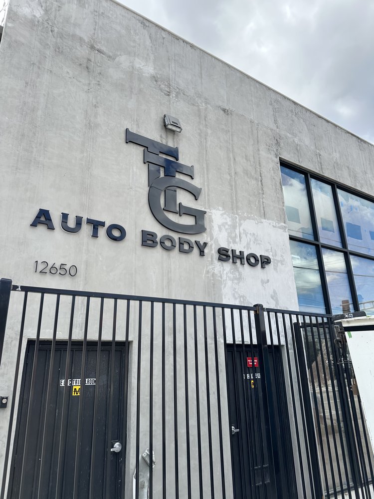TTG BODY SHOP - Updated November 2024 - 13 Photos - 12650 Foothill Blvd ...