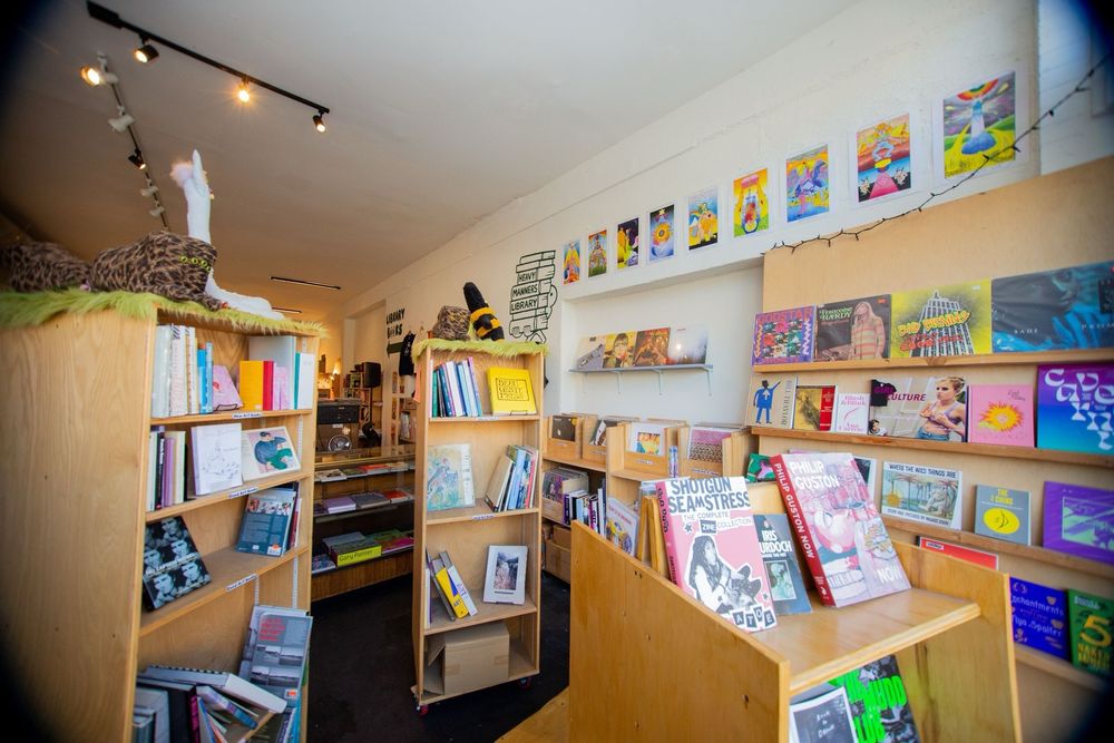 HEAVY MANNERS LIBRARY - Updated May 2026 - 1200 N Alvarado St, Los ...