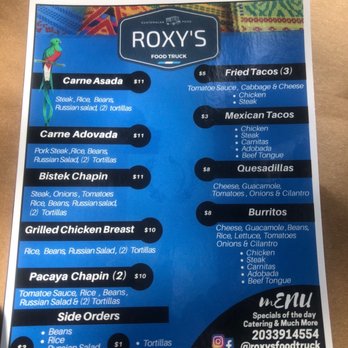 ROXYS FOOD TRUCK - 292 stillwater ave, Stamford, Connecticut - Food ...