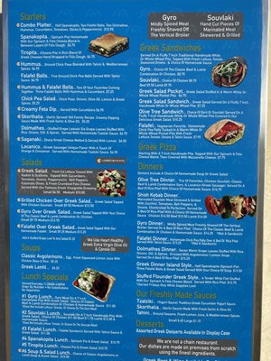 OLIVE TREE GREEK GRILL - Updated August 2024 - 109 Photos & 245 Reviews ...