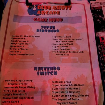 THE BLUE GHOST ARCADE - Updated November 2025 - 22 Photos & 15 Reviews ...
