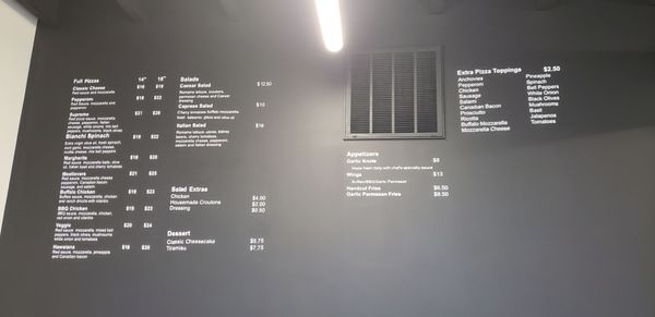 SUPREMO PIZZA - 7355 S 900th E, Midvale, UT - Menu - Yelp
