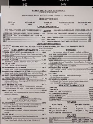 LOU’S DELI - Updated January 2026 - 85 Photos & 118 Reviews - 8224 W ...