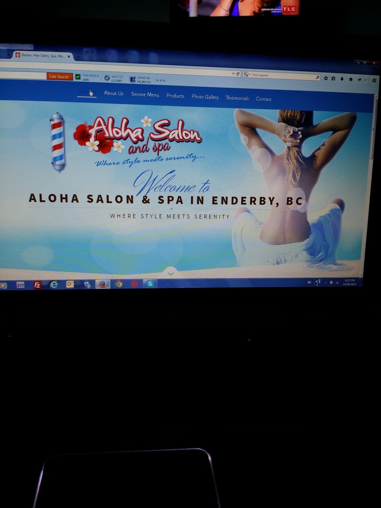 ALOHA SALON AND SPA - Updated January 2026 - 711 Cliff Avenue, Enderby ...