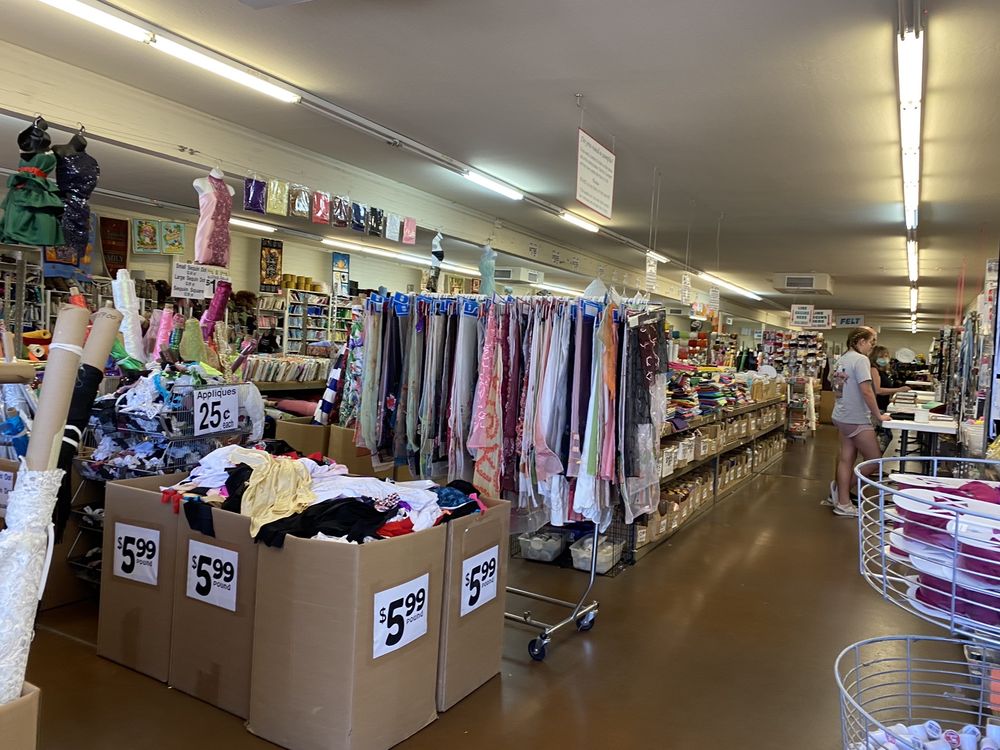 SAS FABRICS - Updated May 2024 - 42 Photos & 101 Reviews - 1111 E ...