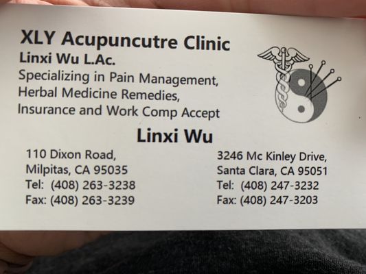 XIN LIN YE ACUPUNCTURE CLINIC - Updated September 2025 - 12 Photos ...
