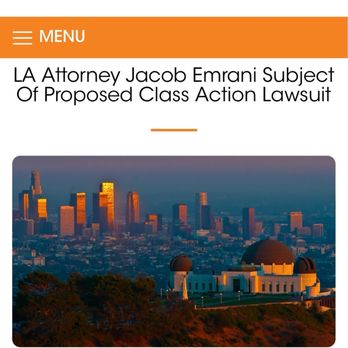 THE LAW OFFICES OF JACOB EMRANI - Updated August 2024 - 88 Photos & 445 Reviews - 714 W Olympic ...