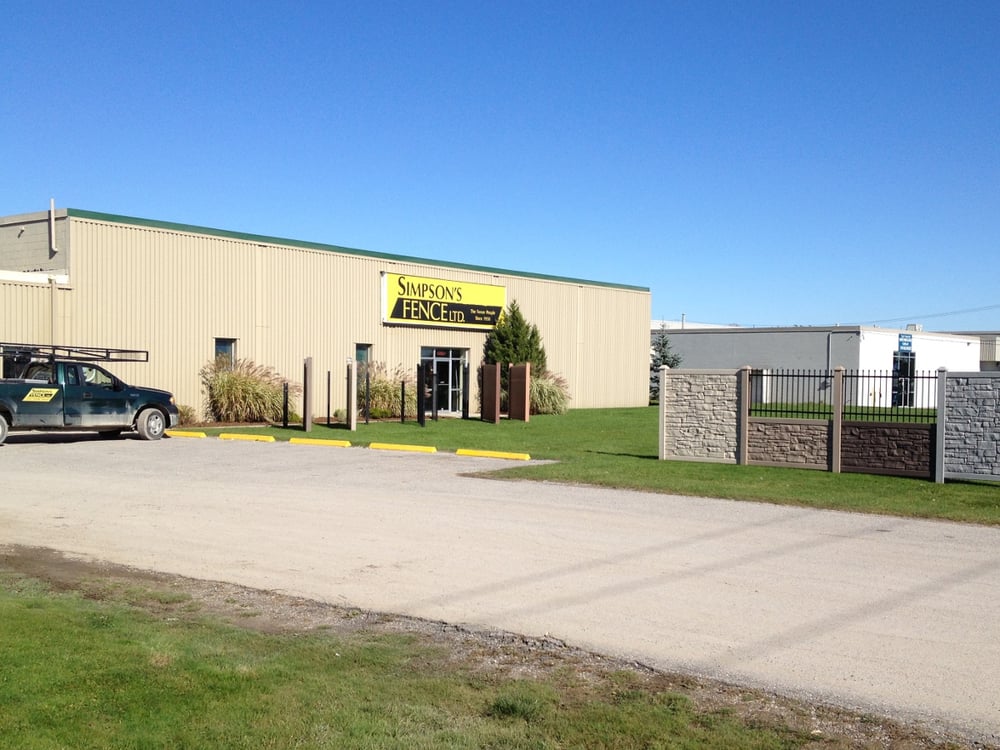 SIMPSON’S FENCE LONDON LTD - Updated December 2025 - 320 Exeter Road ...