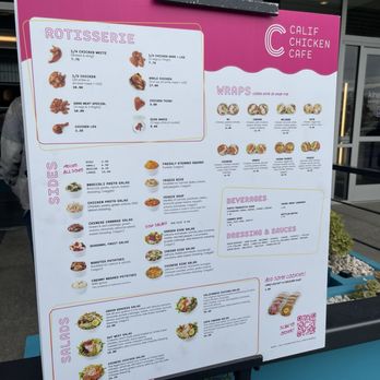 CALIF CHICKEN CAFE - Updated May 2025 - 101 Photos & 115 Reviews - 2140 ...