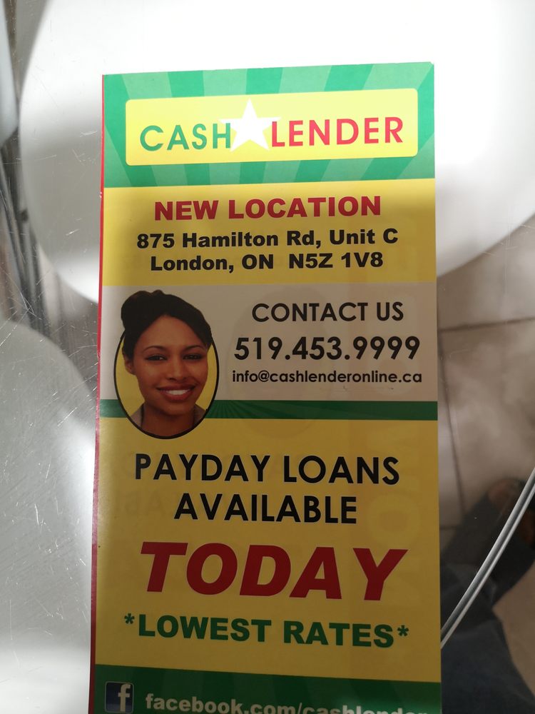 CASH LENDER - Updated March 2025 - 875 Hamilton Road, London, Ontario ...