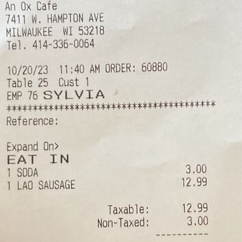 AN OX CAFE - Updated May 2024 - 62 Photos & 46 Reviews - 7411 W Hampton ...