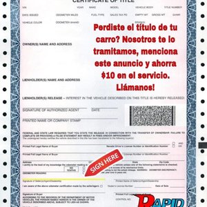 FAST DMV SERVICES - Updated April 2025 - 24 Reviews - 1221 N Decatur ...