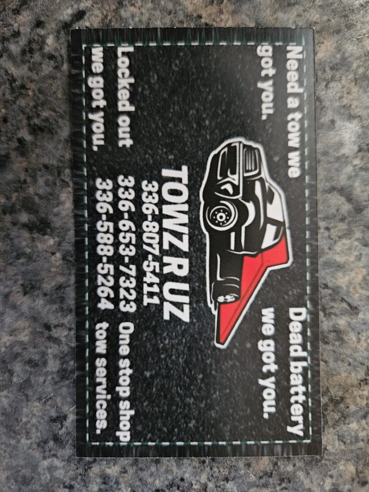 TOWZ RUZ - Updated June 2024 - Request a Quote - High Point, North ...