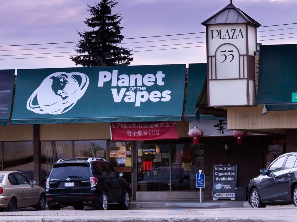 PLANET OF THE VAPES - Updated October 2025 - 12 Reviews - 5548 Calgary ...