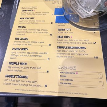 EGG DRIP - Updated December 2024 - 132 Photos & 33 Reviews - 1024 ...