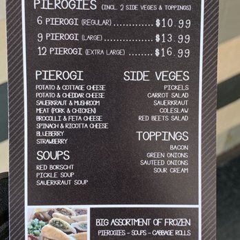 PIEROGI HOUSE - Updated December 2025 - 23 Photos & 26 Reviews - 4336 ...