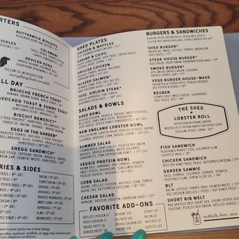 THE SHED RESTAURANT - Updated July 2024 - 108 Photos & 57 Reviews - 685 ...