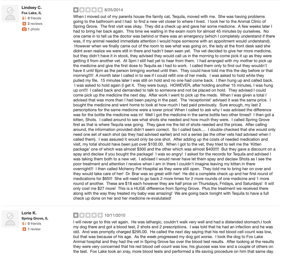 ANIMAL HOSPITAL OF SPRING GROVE - Updated December 2025 - 34 Reviews ...