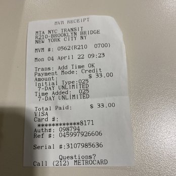 METROCARD CUSTOMER SERVICE - Updated October 2025 - 15 Reviews - 3 ...